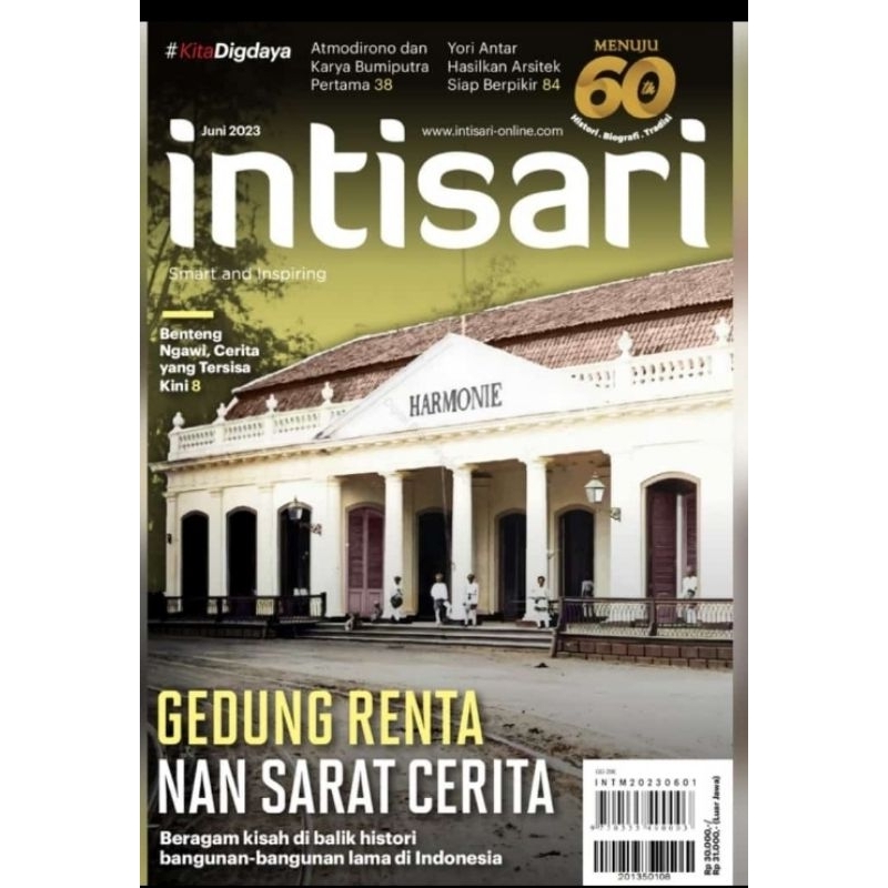 Jual Majalah Intisari edisi Juni 2023 | Shopee Indonesia