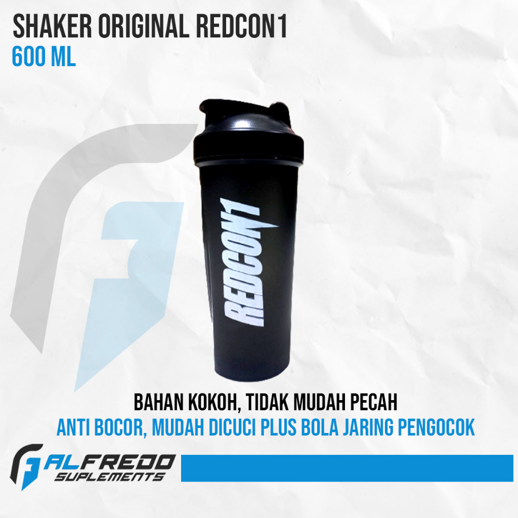 Jual Shaker Original Redcon1 600 ml BPA Free Botol Minum Olahraga ...