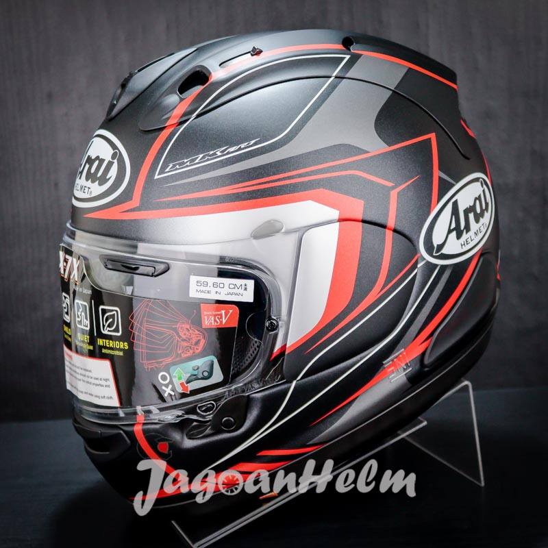 Jual ARAI HELM RX-7X | MAZE BLACK FROST | RX7X FULLFACE | Shopee Indonesia