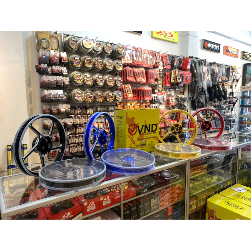 Jual VELG VND AK 55 MX KING & MX NEW 160/160 R17 & 185/160 R17 | Shopee ...