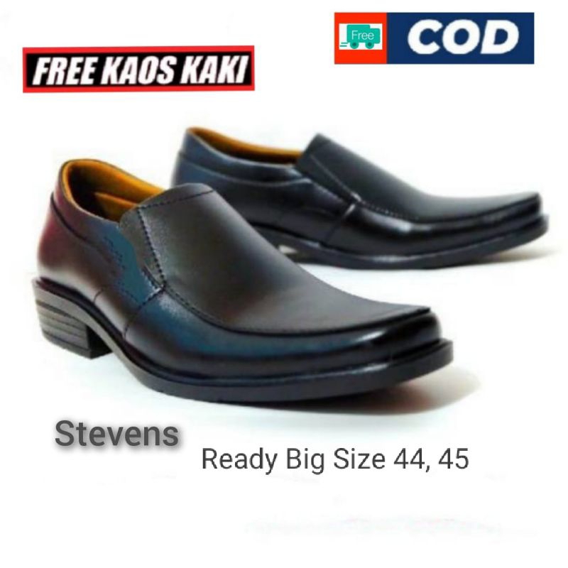 Jual Sepatu Pantofel Pria Kerja Cowo Formal Dinas Slop Casual Murah ...