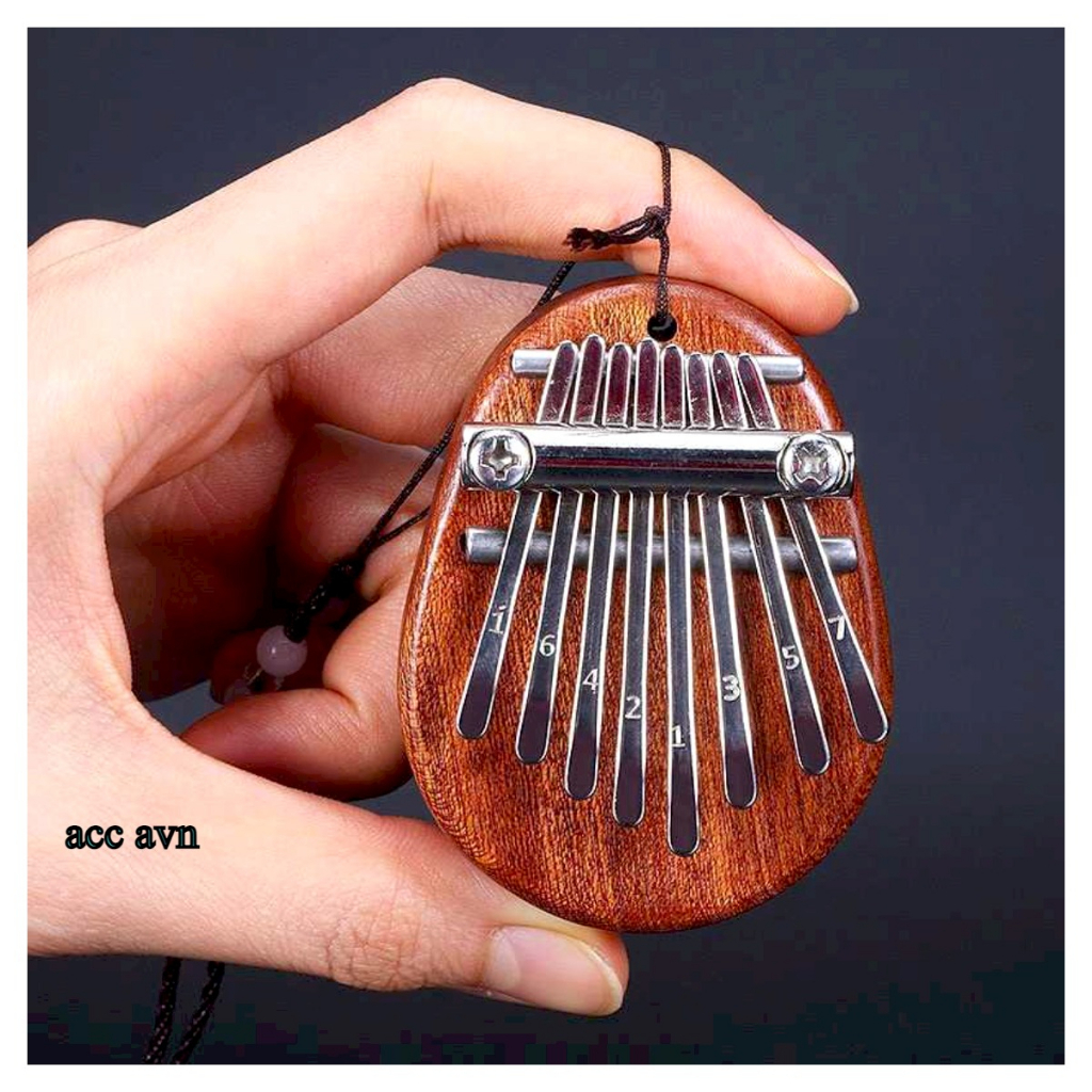 Jual Cega Mini Kalimba Thumb Piano Musical Toys 8 Note Sound | Shopee ...