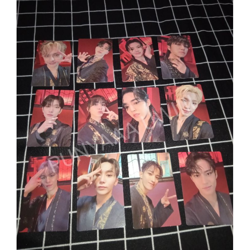 Jual Photocard Seventeen Fml Deluxe Scoups Jeonghan Joshua Jun Wonwoo Hoshi Woozi Mingyu Dokyeom ...