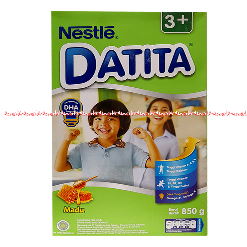 Jual Dancow Datita 3+ 850gr Rasa Madu Susu Untuk Anak Usia 3-5tahun Dha ...