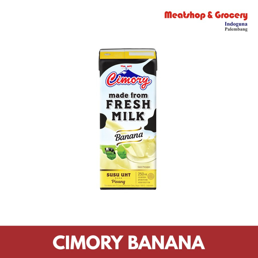 Jual Cimory Fresh Milk All Varian 250ml | Susu Cimory | Meatshop Indoguna Palembang | | Shopee ...