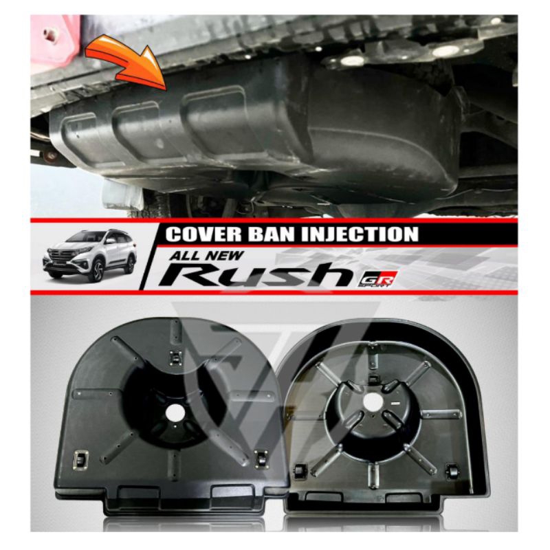 Jual Cover Ban Serep ALL NEW RUSH | Shopee Indonesia