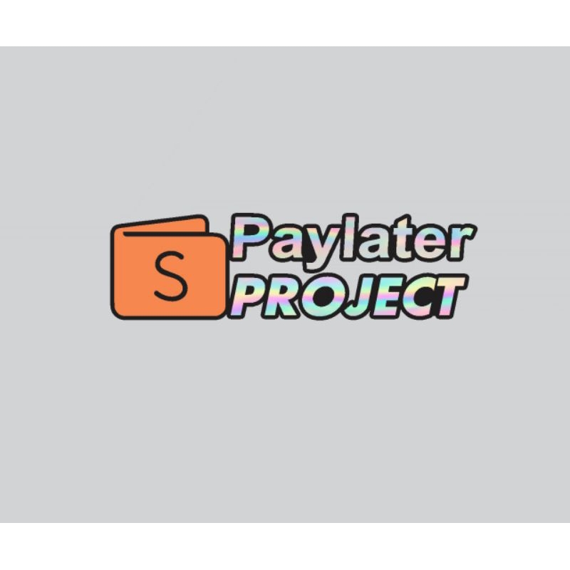 Jual stiker s paylater, paylater project stiker cutting | Shopee Indonesia