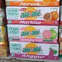 Jual Ale ale minuman 1 karton dus isi 24 pcs | Shopee Indonesia