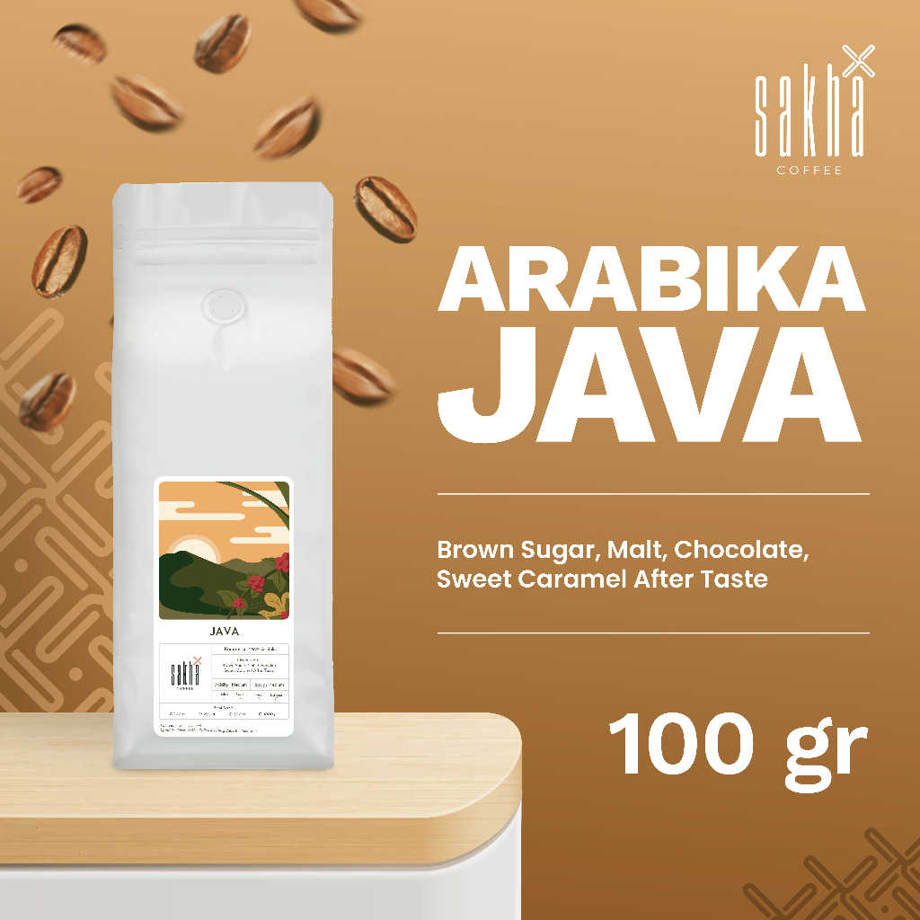 Jual Sakha Coffee Kopi Arabika Java Ijen Arabica Coffee Roast Beans 100 ...