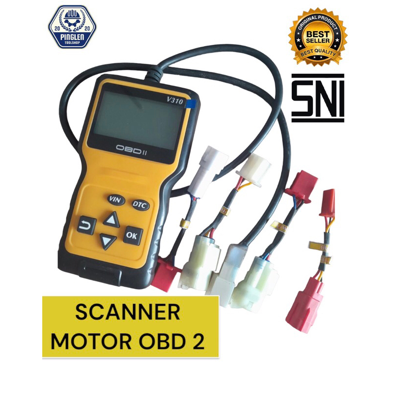 Jual Alat scanner motor obd 2 | Shopee Indonesia