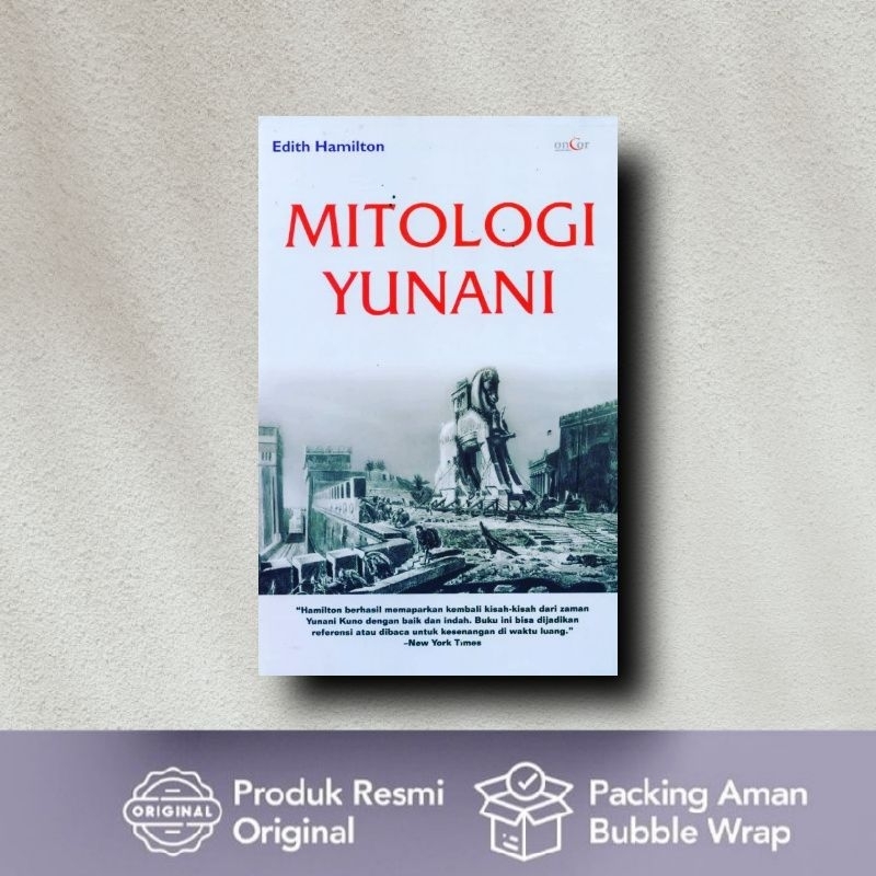 Jual Buku Mitologi Yunani,Edith Hamilton | Shopee Indonesia