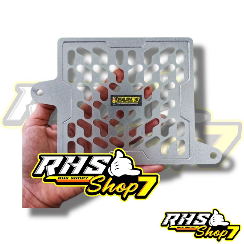 Jual Cover radiator vario 160 pcx 160 adv 160 logo earls tutup cover ...