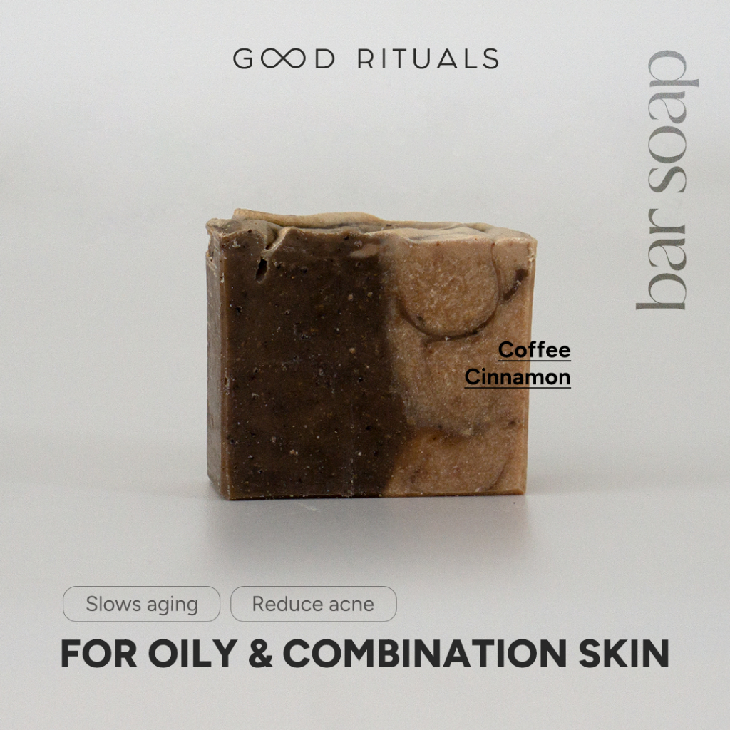 Jual GOOD RITUALS - Spiced Latte Bar Soap | Shopee Indonesia
