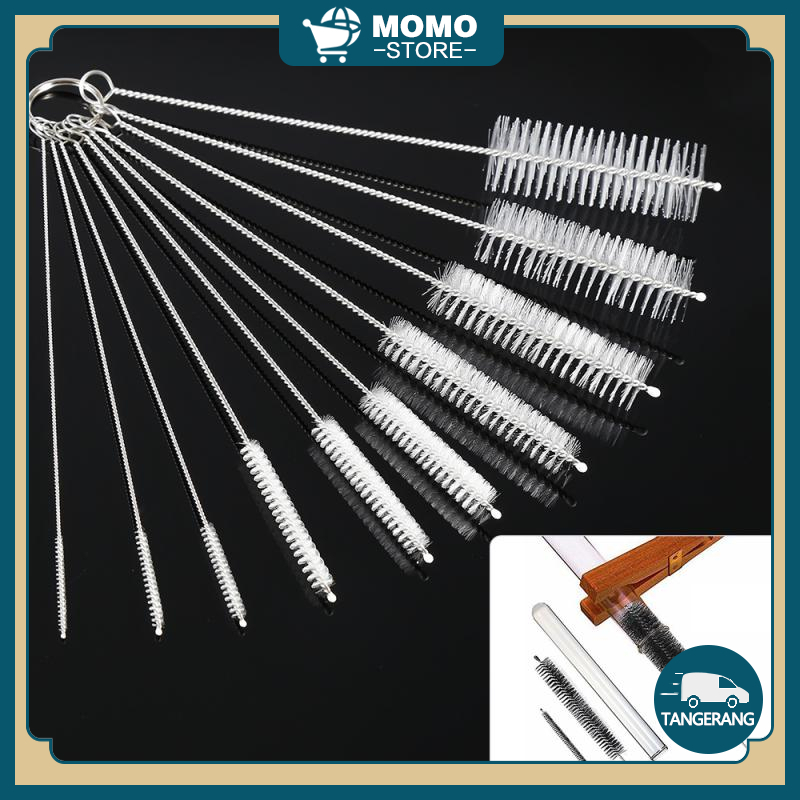 Jual 10PCS/Set Sikat Pembersih Nilon / Sikat Pembersih Botol/Pipa ...