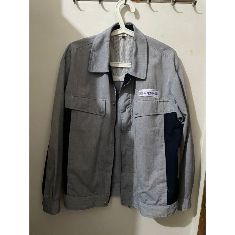 Jual Work Jacket Korean Worker | Shopee Indonesia