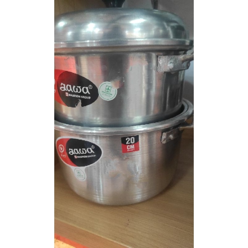 Jual panci jawa TL 20 cm alumunium | Shopee Indonesia