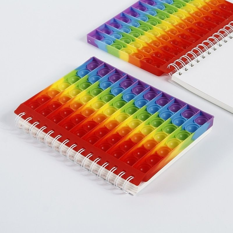 Jual Buku Catatan Cover Pop It/Notebook/Pop It | Shopee Indonesia