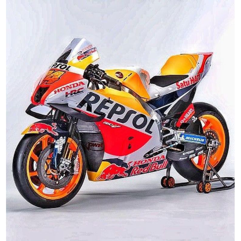Jual Standar Paddock pedok besi bulat motor sport warna Ninja fi R15 ...