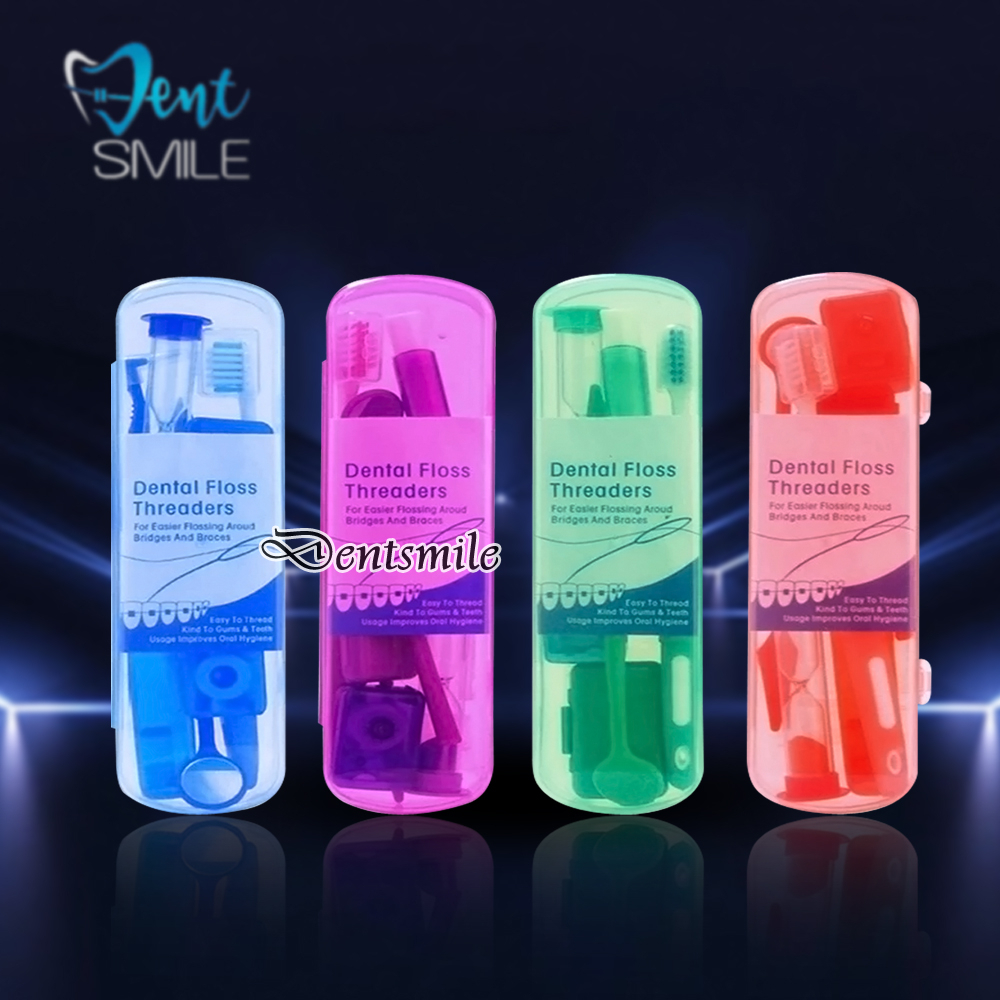 Jual Sikat behel gigi orthokit sikat orthodontic kit 8pcs | Shopee ...