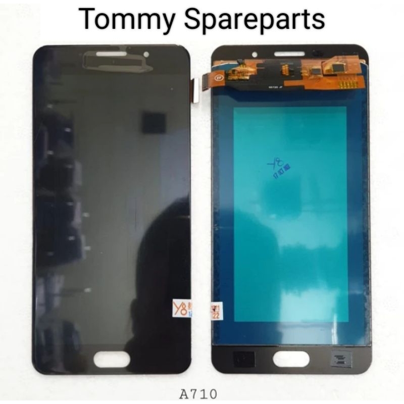 Jual LCD TOUCHSCREEN SAMSUNG GALAXY A7 2016 A710 A710F COMPLETE | Shopee Indonesia