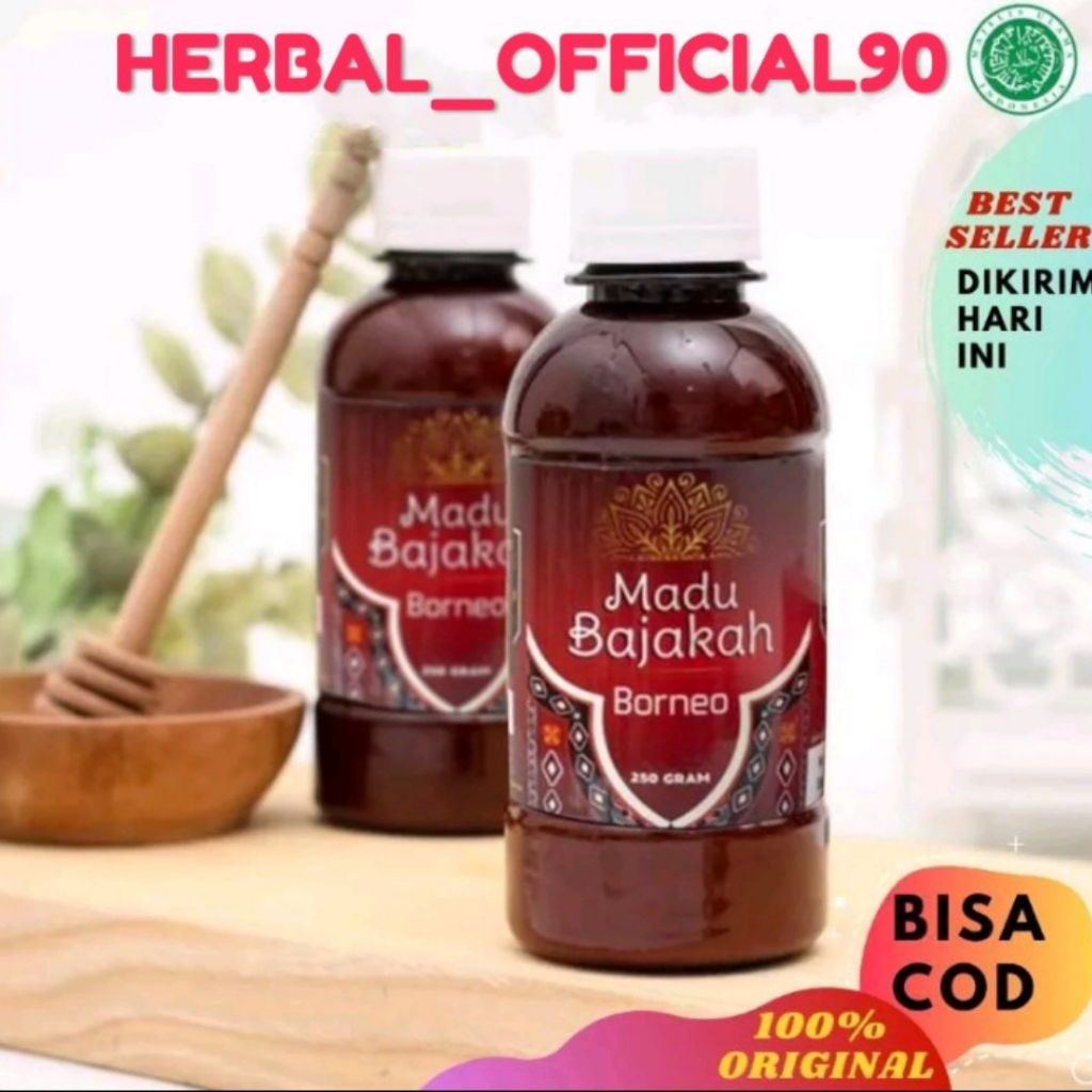 Jual Madu Bajakah Borneo - Madu Alami Bantu Lawan Kanker, Tumor, Kista, Liver, Stroke 250Gram ...