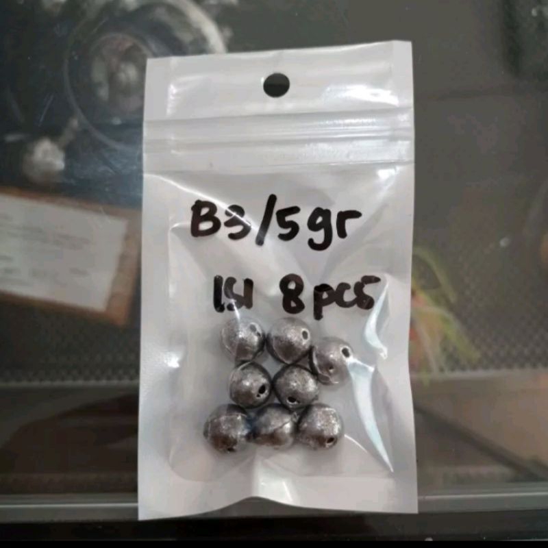 Jual Timah / Timbel / Pemberat Pancing Berbagai Tipe | Shopee Indonesia