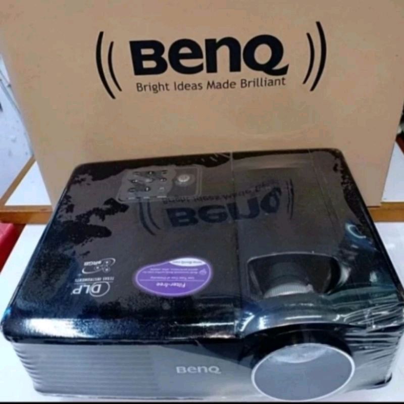 Jual Proyektor Benq MP 515 DLP LCD Proyector Brightness oke | Shopee ...
