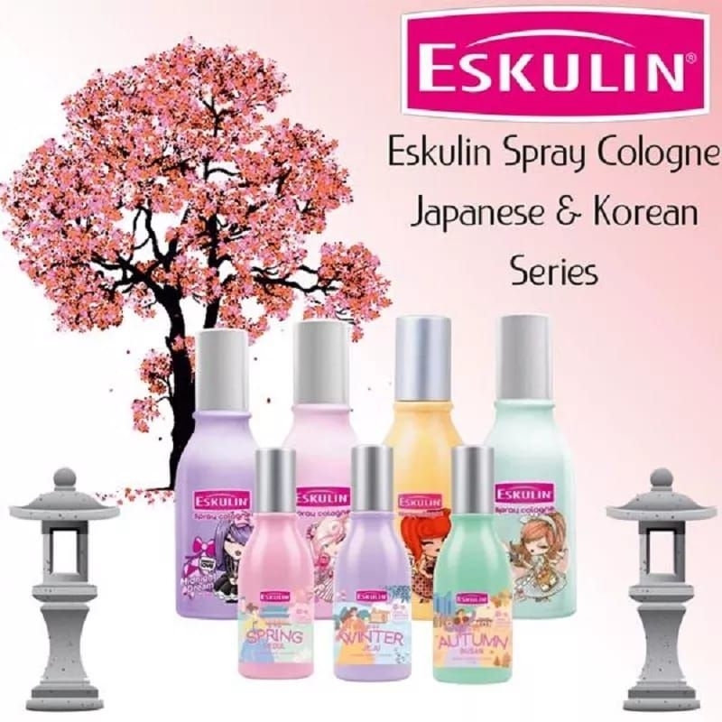 Jual Eskulin Spray Cologne Korean 110 ml~Parfum Eskulin Original 100% ...