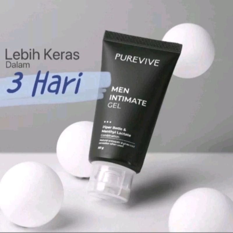 Jual Purevive Men Intimate Gel BPOM | Shopee Indonesia