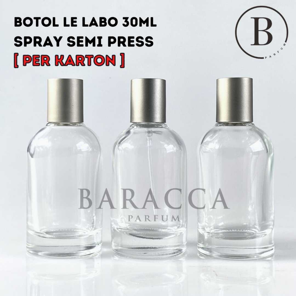Jual Botol Parfum Le Labo 30ML Semi Press - Botol Parfum Kosong Le Labo ...