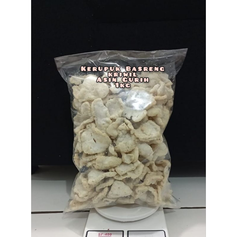 Jual kerupuk basreng rasa original kemasan 1kg | Shopee Indonesia