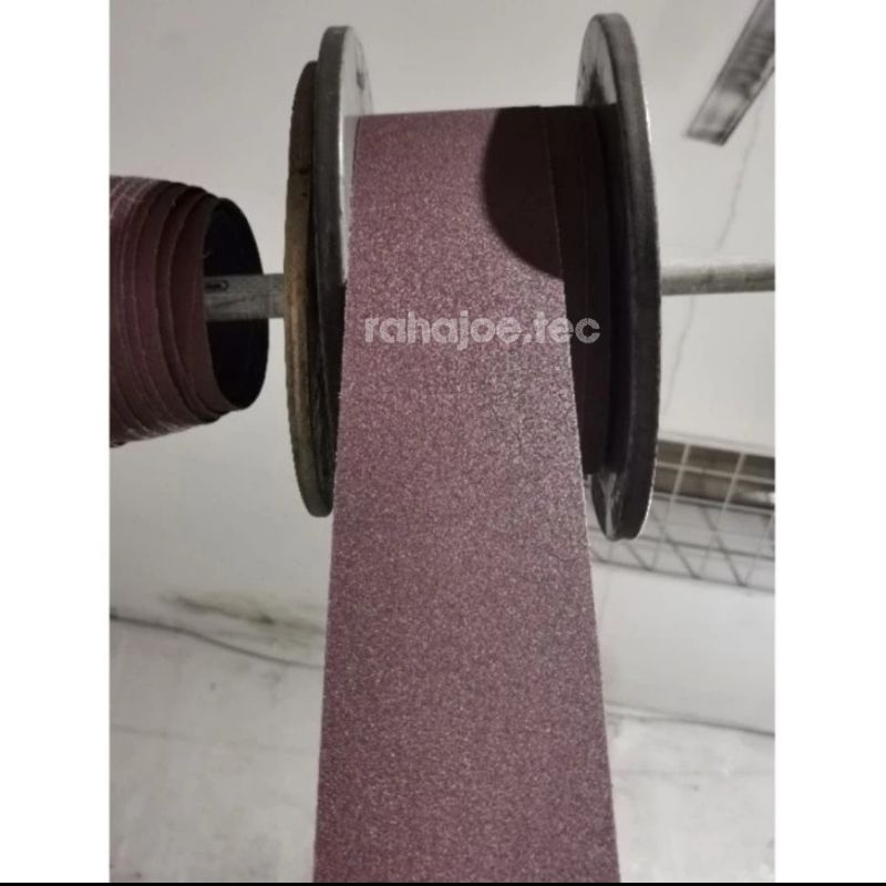 Jual Amplas Roll 4" Meteran Grade 60 Kertas Amplas Kain #60 | Shopee ...