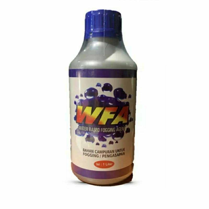 Jual WFA water based fogging agent 1000ml | Shopee Indonesia