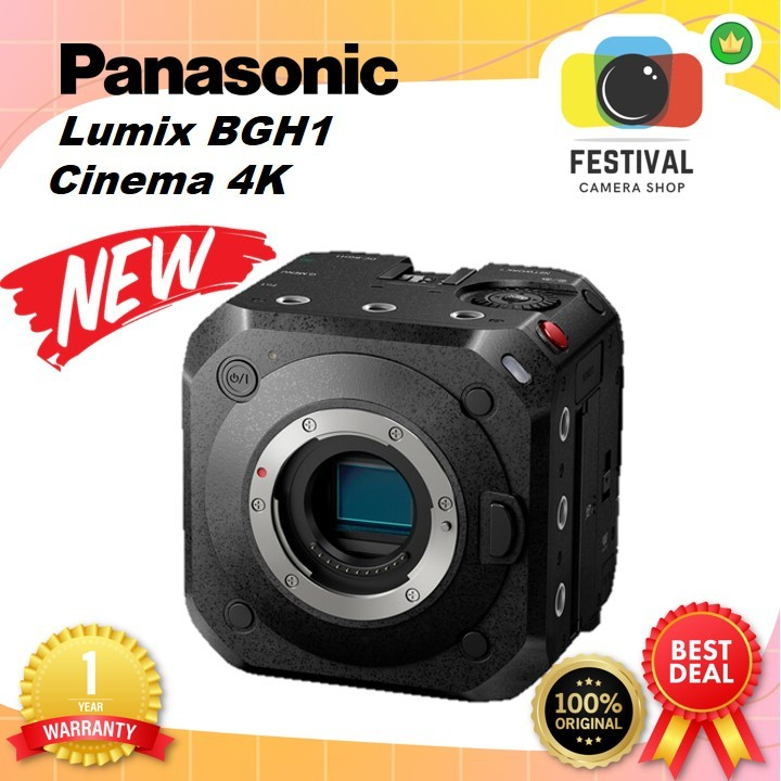 Jual Panasonic LUMIX BGH1 Cinema 4K Box Camera | Shopee Indonesia