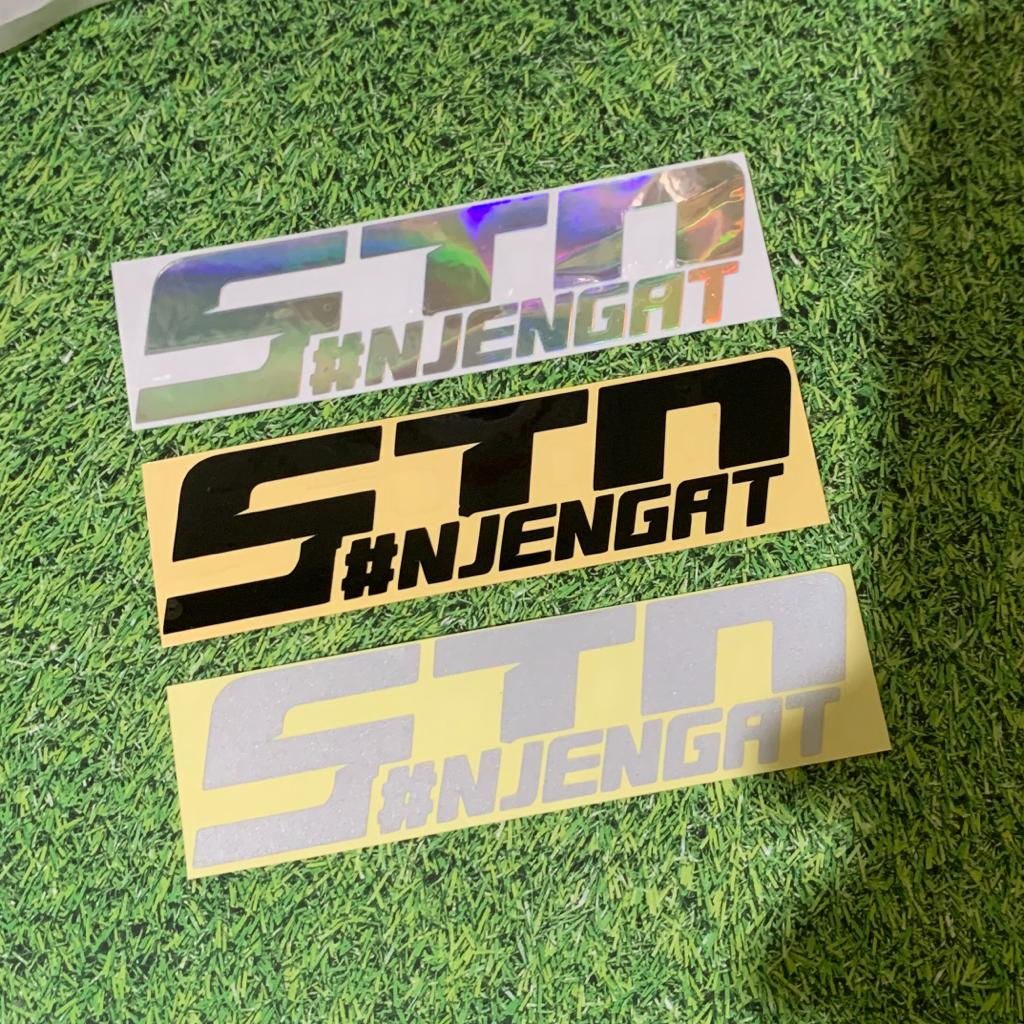 Jual Stiker STD Njengat cutting sticker keren murah | Shopee Indonesia