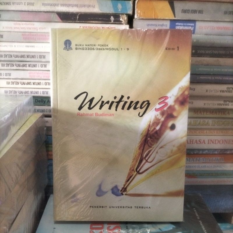 Jual BUKU WRITING 3 BY UT | Shopee Indonesia
