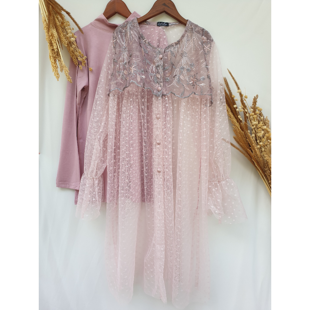 Jual Aruna dotty outer by Calisha / Outer dotty / Outer / Tille dot ...