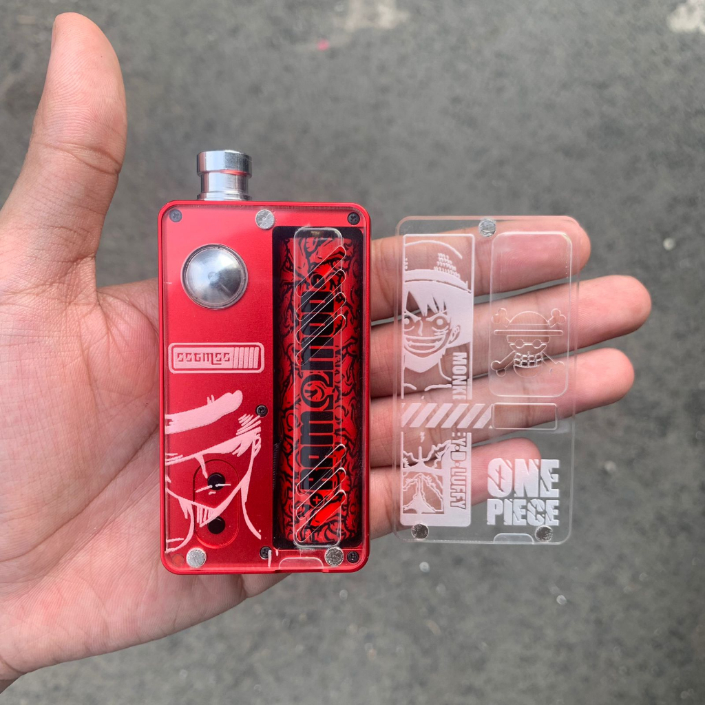 Jual Backdoor Panel Dotmod AIO V1 & V2 Custom Bolong Fullprint Pattern ...
