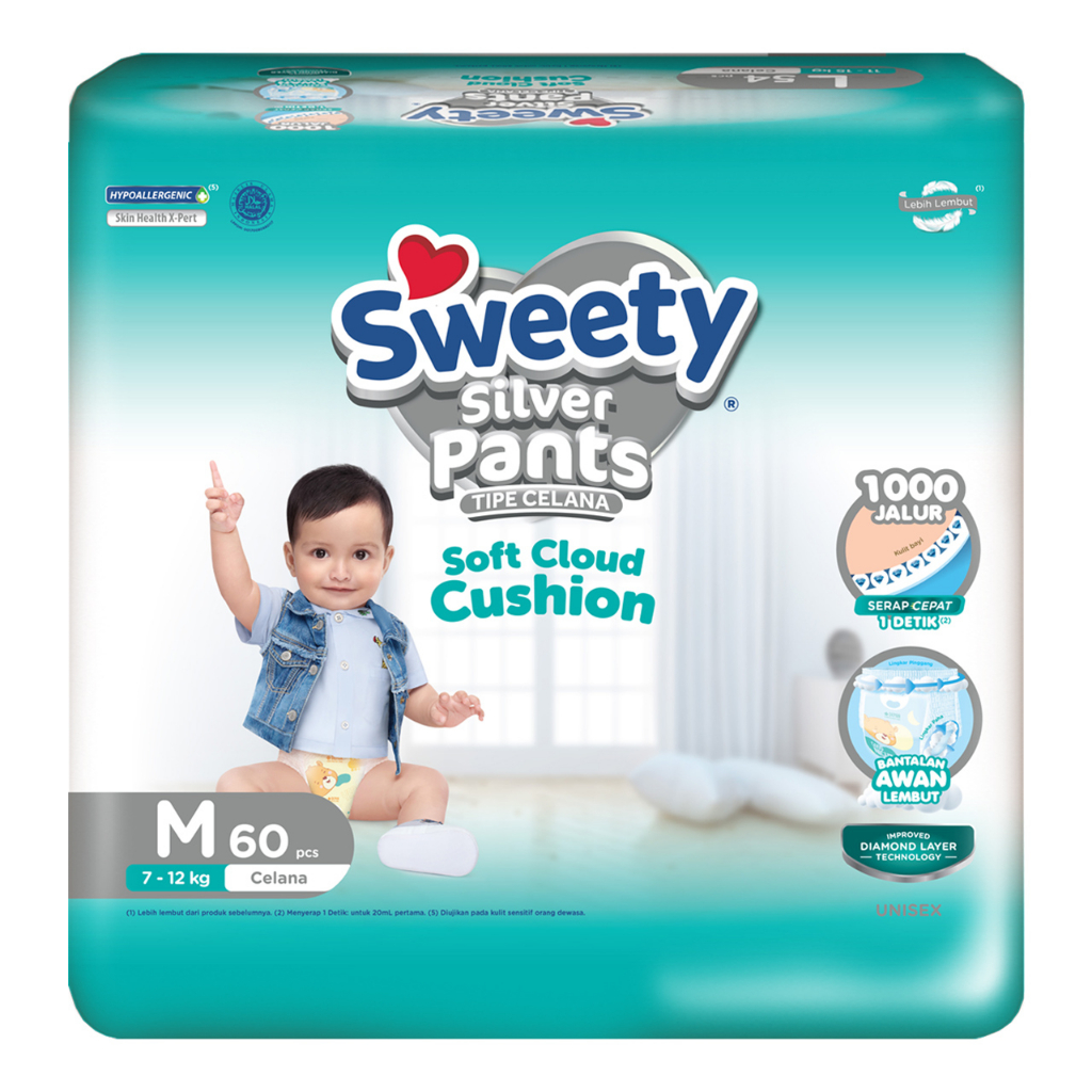 Jual Sweety Silver Pants M 60 | PorisMarkt | Shopee Indonesia