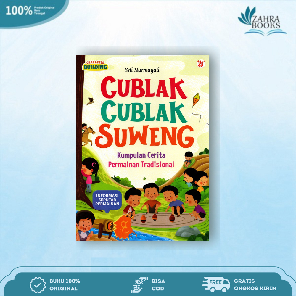 Jual AG - BUKU CUBLAK CUBLAK SUWENG PERMAINAN TRADISIONAL By Yeti ...