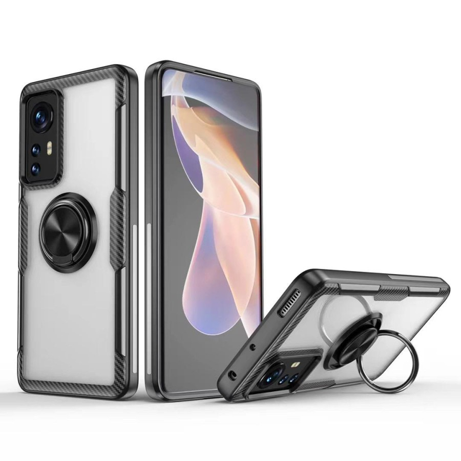Jual CASE XIAOMI MI 12 / MI12 PRO SOFT HYBRID CLEAR RING STAND XIAOMI 12 | Shopee Indonesia