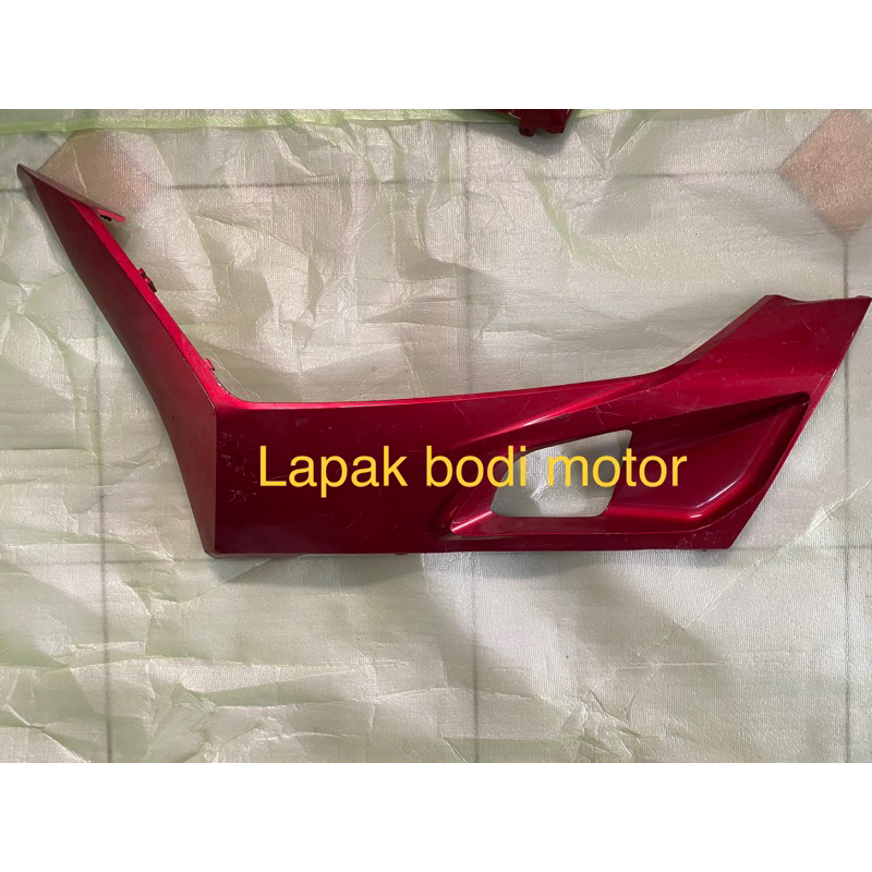 Jual COVER UNDER SIDE R L ALL NEW PCX 160 2021 ABS STEP FLOOR SIRIP ...