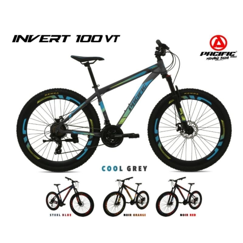 Jual SEPEDA GUNUNG MTB 26 INCI PACIFIC INVERT 100 VT SEPEDA DEWASA | Shopee Indonesia