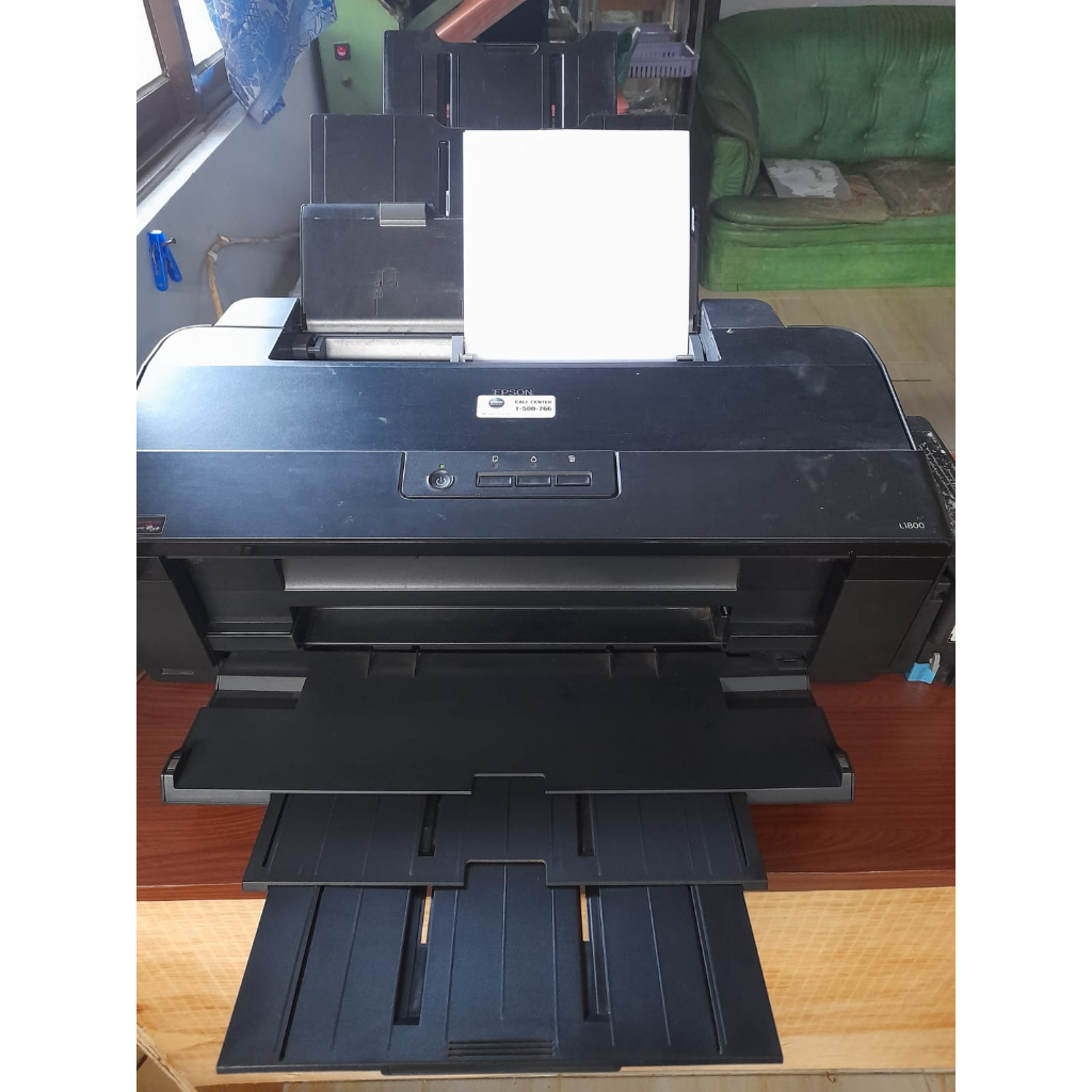 Jual Printer Epson L1800 Bekas Normal Lancar Printer DTF Murah ...