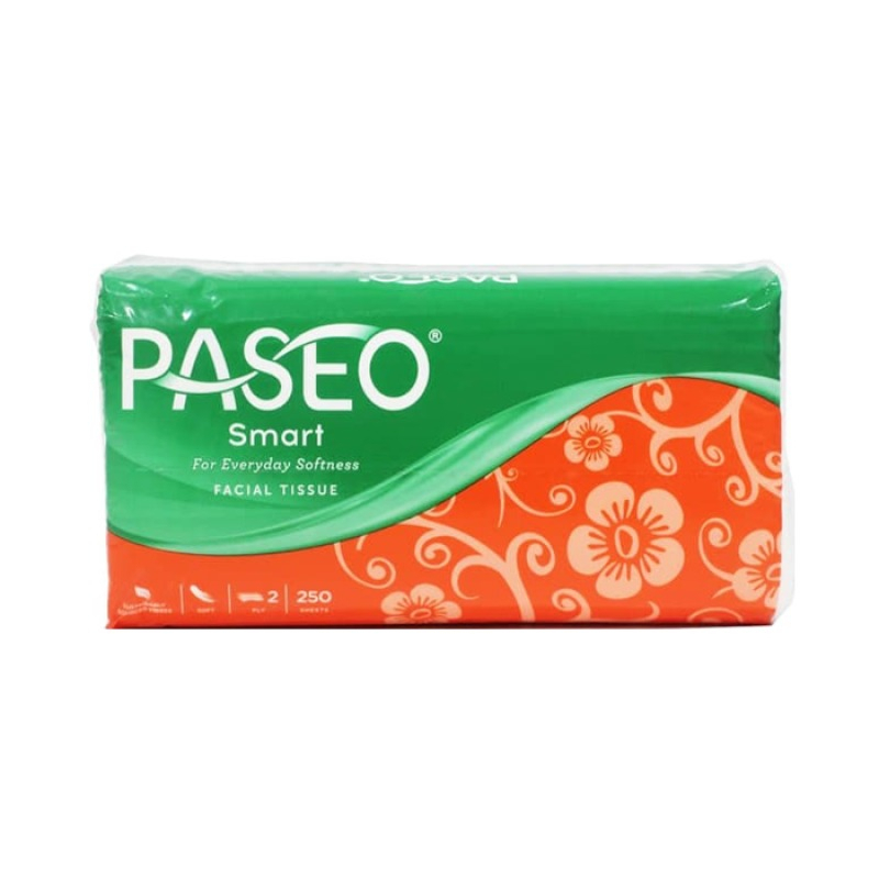 Jual 1 ( SATU ) PCS PASEO BEST Original Tisu Tissue Smart 250sheets ...