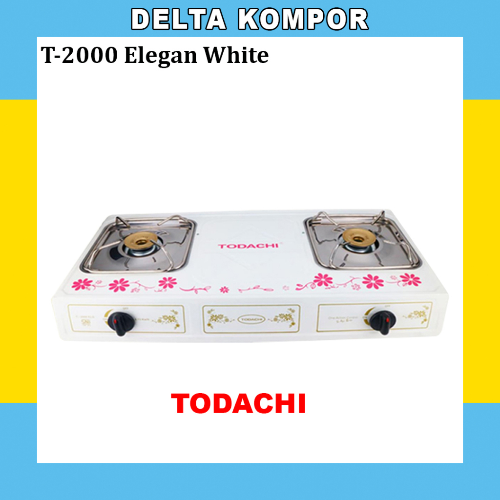 Jual KOMPOR GAS 2 TUNGKU TODACHI T-2000 ELG ( LPG / GAS ALAM-LNG ...