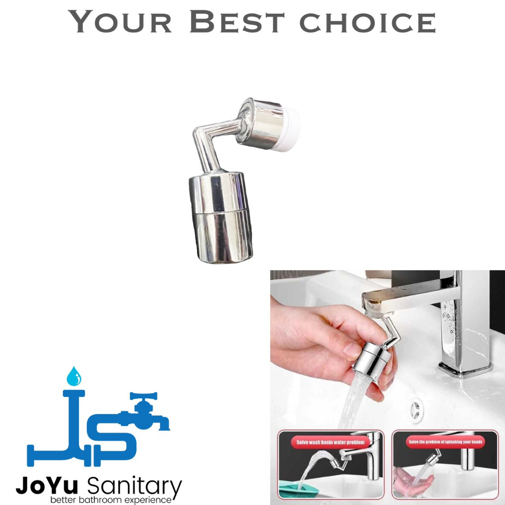 Jual Kepala sambungan kran air 720-extender aerator head keran air ...