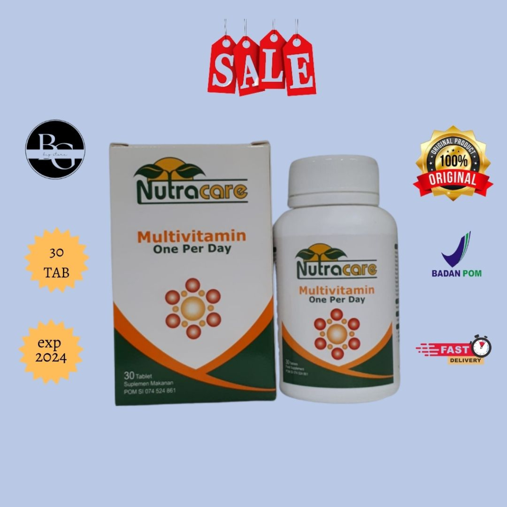 Jual Nutracare nutra care Multivitamin one per day 30 tablet Asupan ...