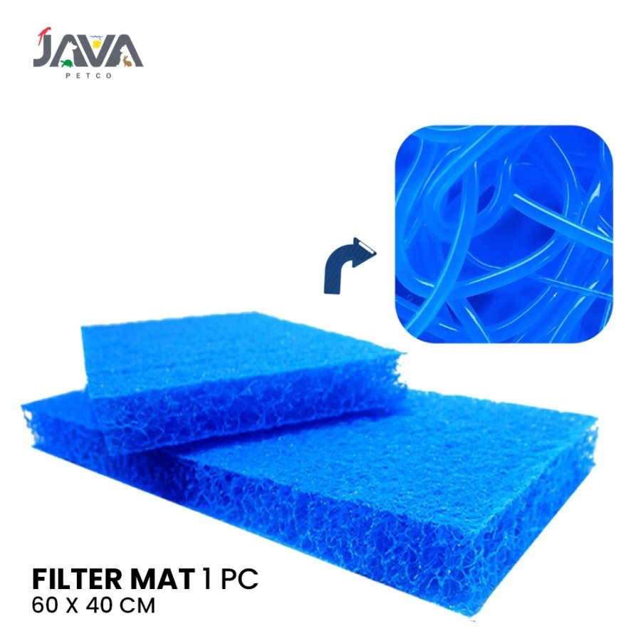 Jual JAVA Filter Hi-Density Media Filter/Biru/japmat Kolam Matt Filter Matt FilterMat Kolam ...