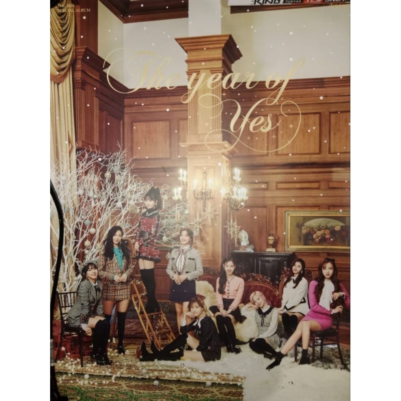 Jual Poster KPOP TWICE & GOT7 TYOY WIl EWO M&H YOY | Shopee Indonesia